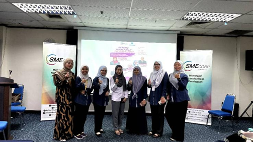 UMPSA dan SME Corporation Malaysia anjur Latihan Keusahawanan ‘Pocket Talk’ untuk PKS Negeri ...